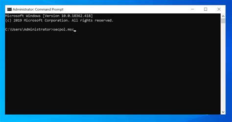 Local Security Policy Windows 10 5 Ways To Open Local Security Policy