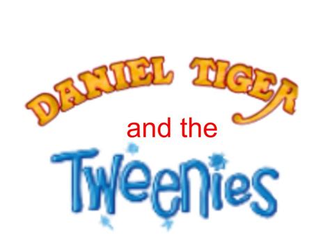 Daniel Tiger And The Tweenies Logo Daniel Tiger Logo Daniel