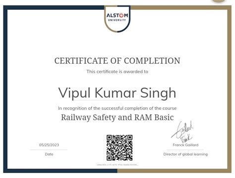 Vipul Kumar Singh On Linkedin Training About Railway Safety