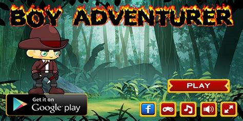 Boy Adventurer Construct 2 Template By Atlasplus Codester