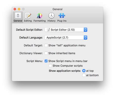 Automator Workflows