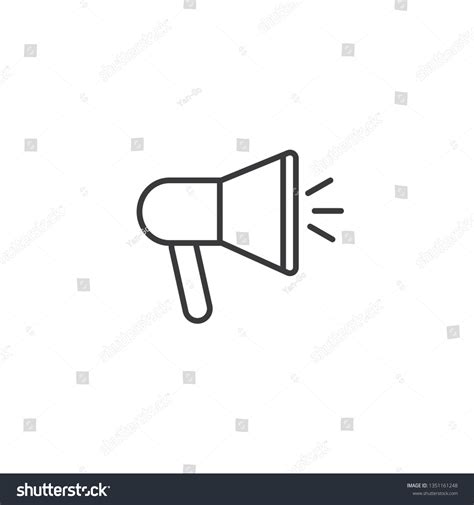 Sound Icon Speaker Vector Icon Promotion Stock Vector Royalty Free Shutterstock