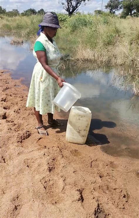 No Sight Of Drinkable Water In Ntwane For 100 Years Sekhukhune Times