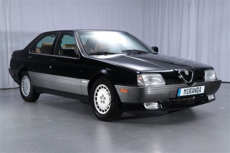 No Reserve 1991 Alfa Romeo 164l For Sale On Bat Auctions Sold For
