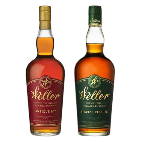 Buy Wl Weller Antique 107 Bourbon Special Reserve Bundle Online