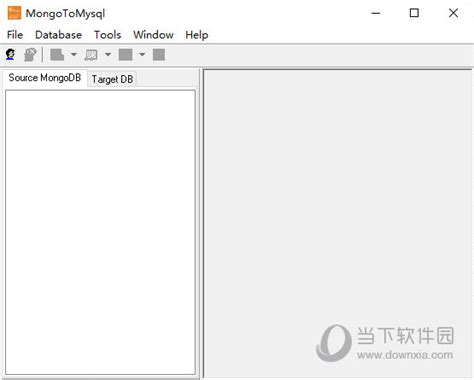 MongoToMysql MongoDB数据库转Mysql数据库工具 V 官方版下载 当下软件园