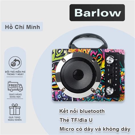 Loa Bluetooth Kh Ng D Y Bass C C M Nh H A Ti T Graffiti C Th Nh Sd