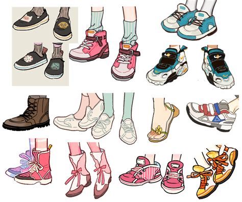 How To Draw Chibi Shoes How To Draw Chibi Shoes