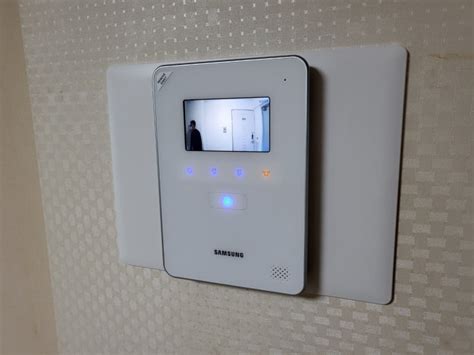 양산 삼성명가타운 인터폰 Sht 3625 비디오폰 설치 네이버 블로그