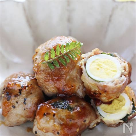 うずらの水煮の豚肉巻き By さっちん レシピサイト Nadia ナディア プロの料理家のおいしいレシピ