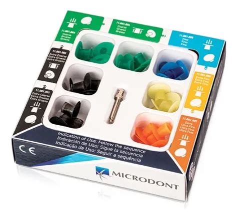 Kit Polidont Introdutorio Mandril Microdont Mercadolivre