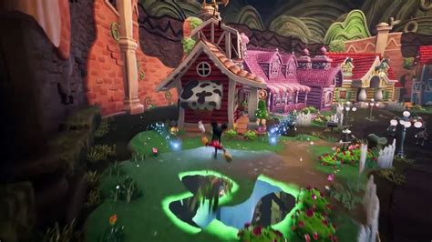 Disney Epic Mickey Rebrushed Launch Trailer Video Dailymotion