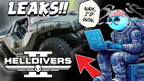 Hd Exclusive Leaked Helldivers 2 Vehiclemech Gameplay Youtube
