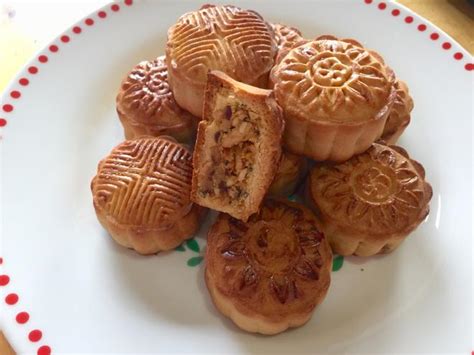 【五仁月饼的做法步骤图，五仁月饼怎么做好吃】jeanmm下厨房