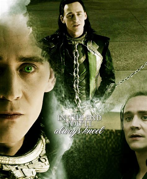 Loki Fan Art Tom Hiddleston