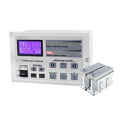 Automatic Web Tension Controller With Load Cell Sensor Flexo Printing