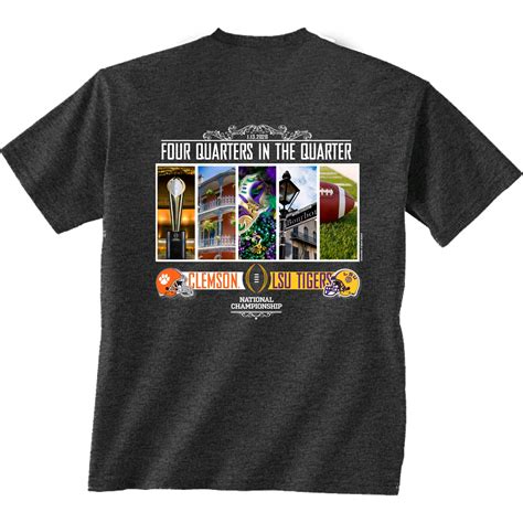 1 Lsu Vs 3 Clemson National Championship 365 Gameday