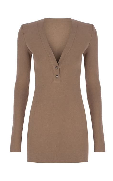 Zeynep Arçay Knit Mini Dress