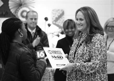 Pardue Wins Alyce Clark Excellence In Education Award The Clinton Courier