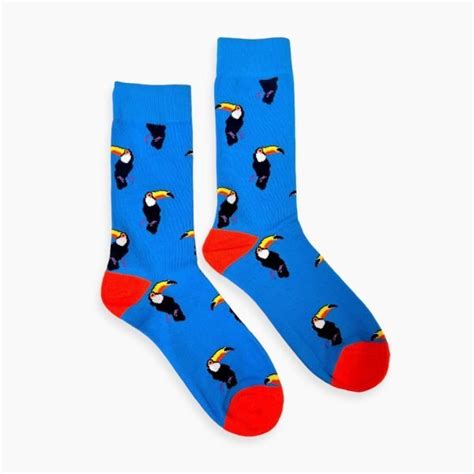 Blue Toucan Socks Thomp2 Socks