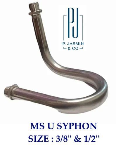Carbon Steel U Type Syphon 1 2 Inch Bsp At ₹ 130 Piece In Kolkata Id