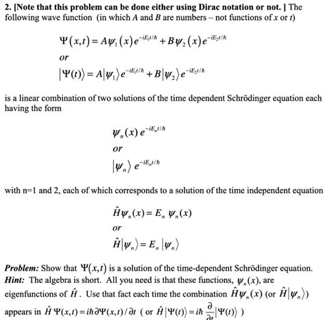 Solved 2 Note That This Problem Can Be Done Either Using