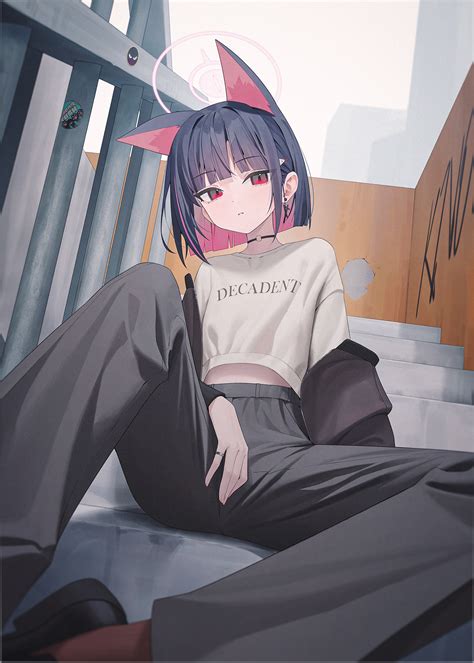 Kazusa Blue Archive Drawn By Ayalezon Danbooru