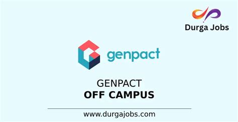 Genpact Off Campus Drive 2024 For Process Associate In Pune