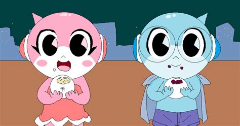 Korean Anime 【신비아파트】좋은 친구 자매와 형제 키비와 코비 January 9th 2023 Pixiv
