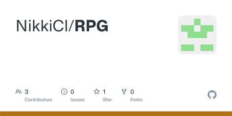 Github Nikkiclrpg