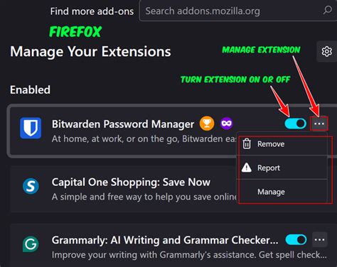 How To Manage Browser Extensions Cloudeight Infoave