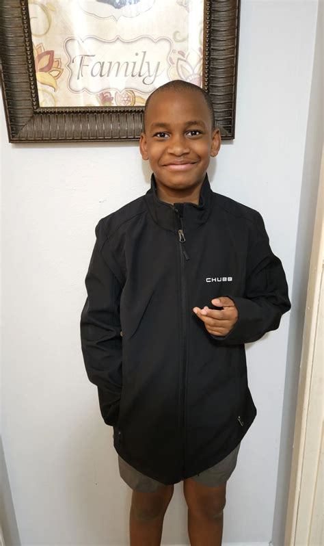 I Got My Chubb Swag In The Mail Todaycorrection My Son Got His