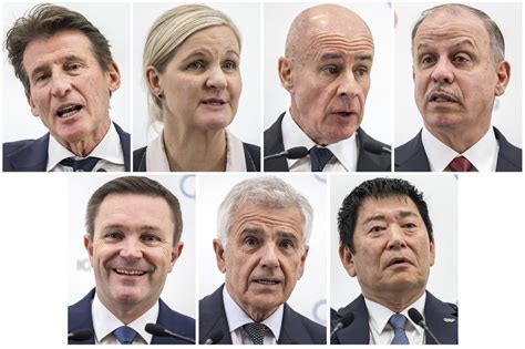 Its Election Day For The Ioc Choosing A New Leader In A Hard To Call 7 Candidate Contest