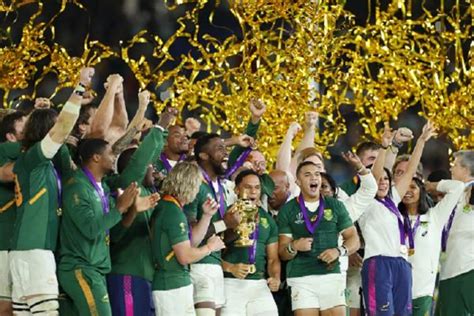 South Africa Beat England To Win 2019 Rugby World Cup Sportpesa