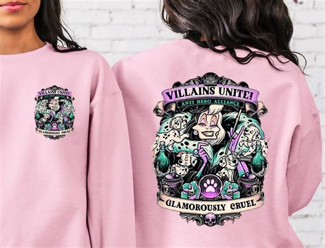 Dtf Transfer The Villains 101 Style Parody Strong N Free