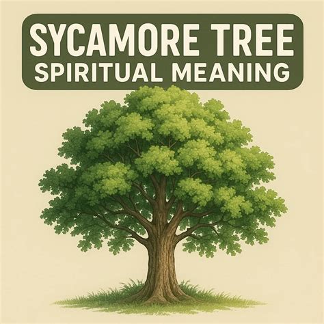 Sycamore Tree Spiritual Meaning Biblical And Sacred Wisdom