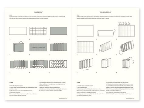 Zine Binding Guide Zine