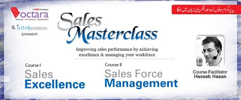 Sales Masterclass Octara