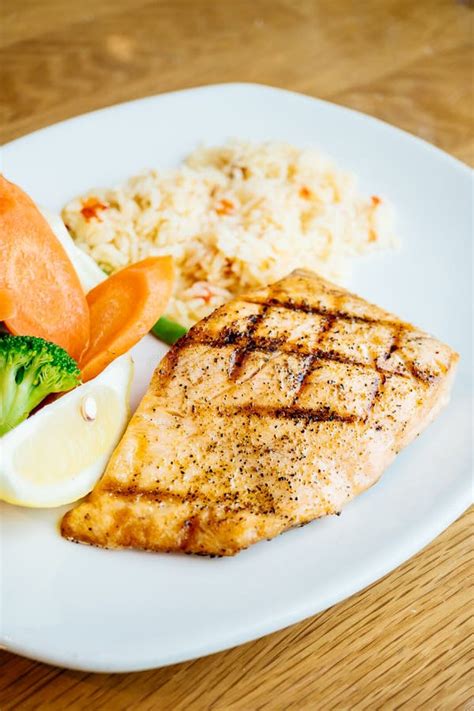 Salmon Meat Fillet Steak Stock Image Image Of Fried 99357593