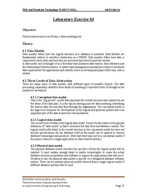 lab 4 5 pdf data model conceptual model