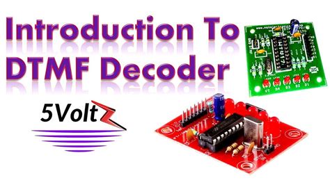 13what Is Dtmf Decoder How Dtmf Works Embeddedsystems Tutorial