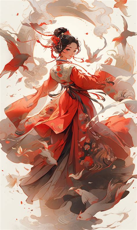 古风女生804 5