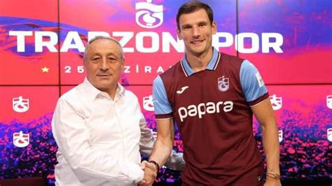 Trabzonspor un yeni transferinden itiraf Başka teklifler de aldım