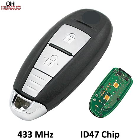 OEM 2 Buttons Remote Smart Card Control Key Fob For Suzuki Vitara