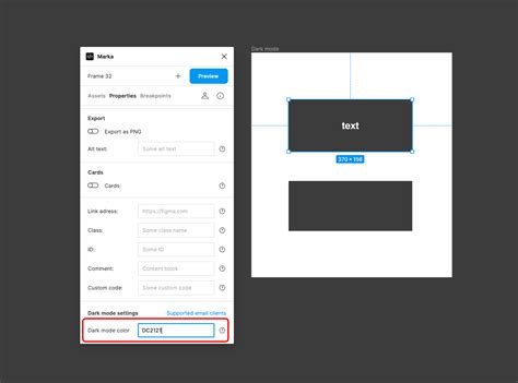 Dark Mode Documentation