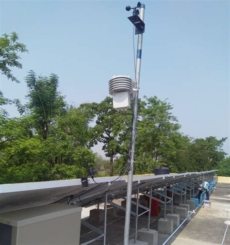 Weather Monitoring System For Solar Power Plants TrackSo IoT For Energy Management