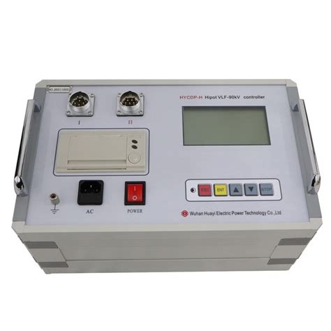 ประเทศจีนผู้ผลิตเครื่องทดสอบ Hipot Ac Vlf ราคาถูกซัพพลายเออร์โรงงาน