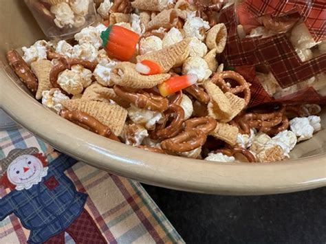 Sweet And Salty Fall Snack Mix Recipes Cooking Tips