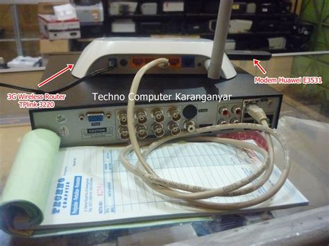 Techno Computer Karanganyar Cctv Online Via Modem Gsm