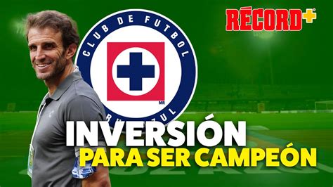 ¡una Locura Esto Ha Invertido Cruz Azul En El Proyecto De Anselmi E